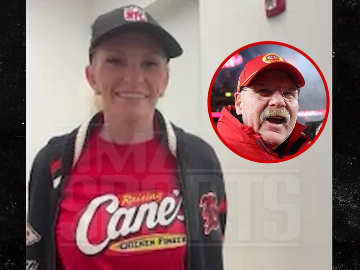 Andy Reid's wife opens up on love for helping KC community, just like ...