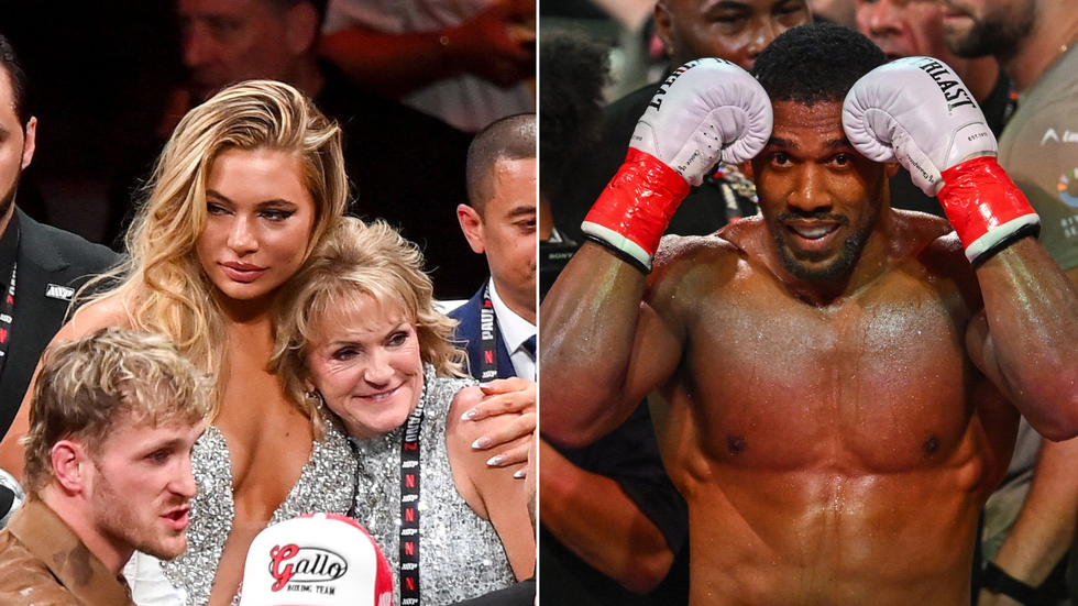 Anthony Joshua apologises to Jake Paul’s family after American revealed ...