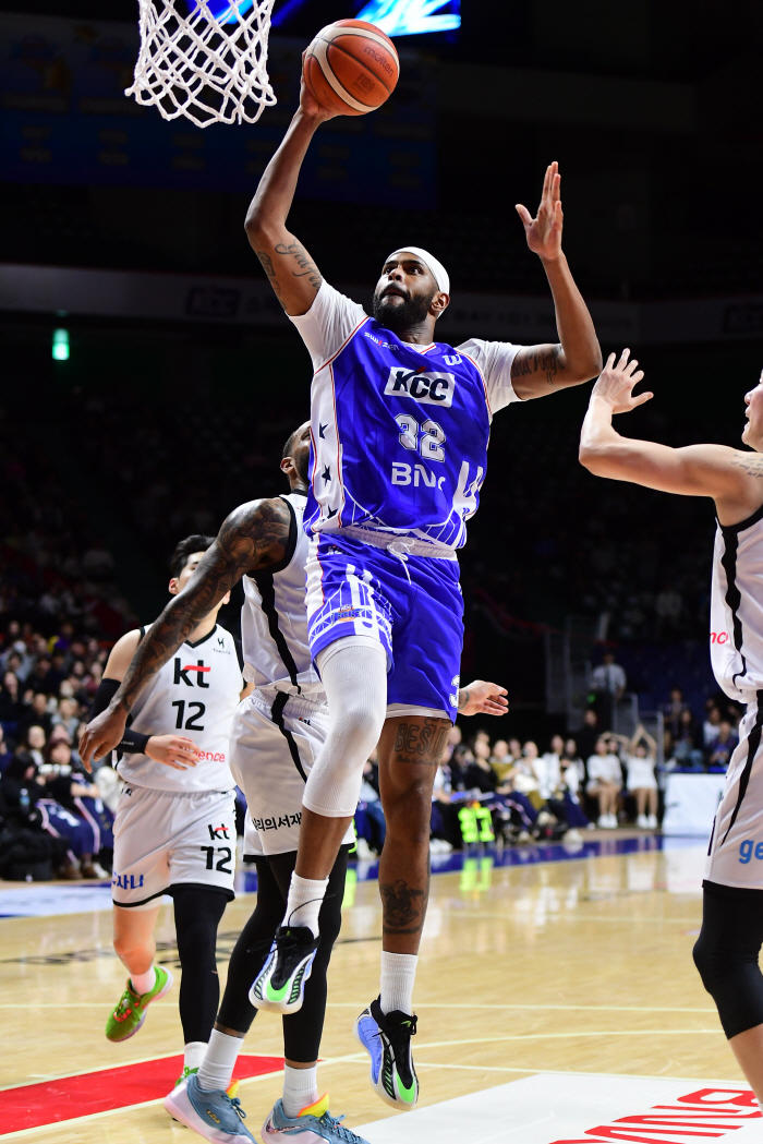 Huh Hoon and Shaun Long? There's also KCC Navarro Hernandez! KCC's ...