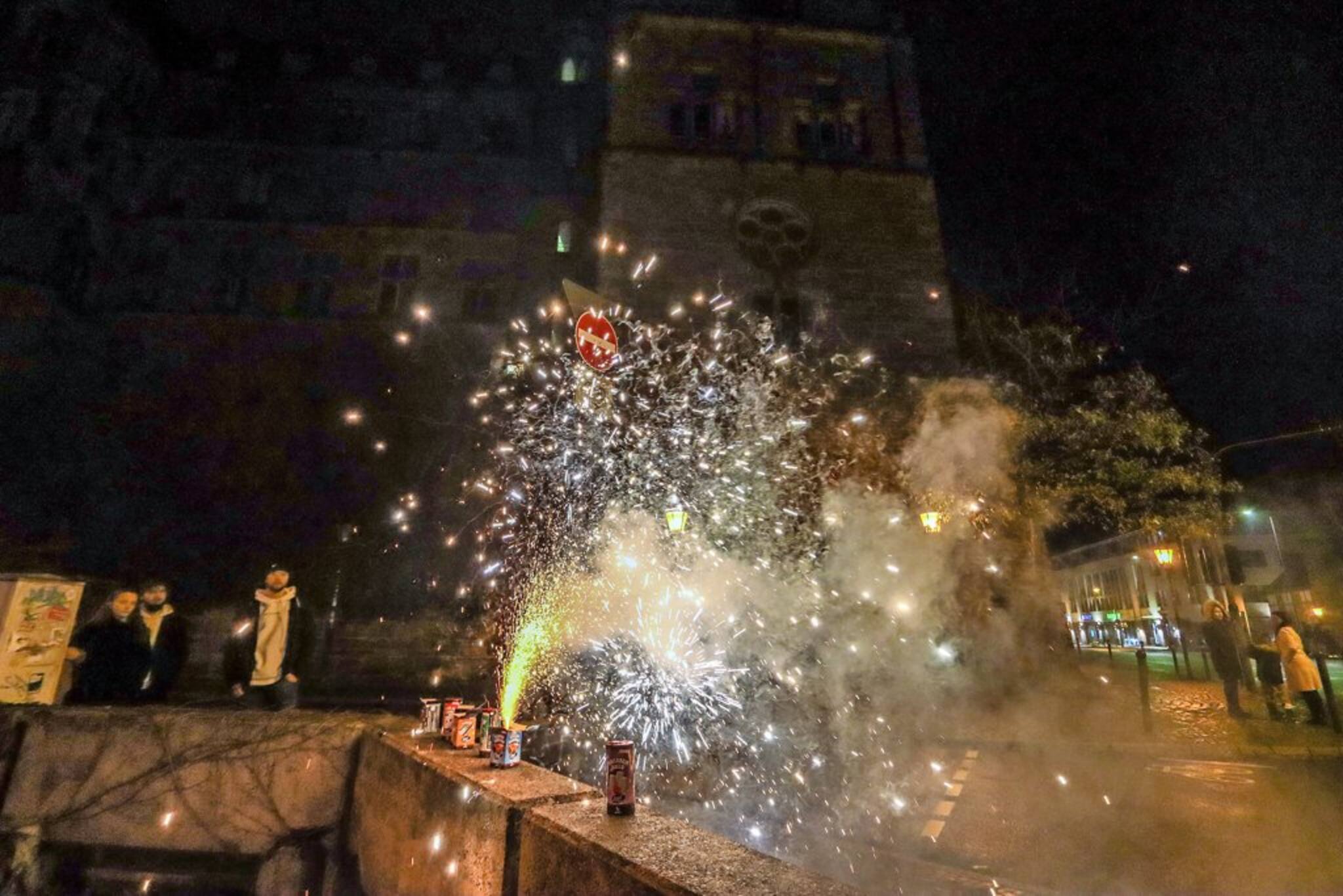 Das Wetter in Marburg-Biedenkopf an Silvester und Neujahr 2026