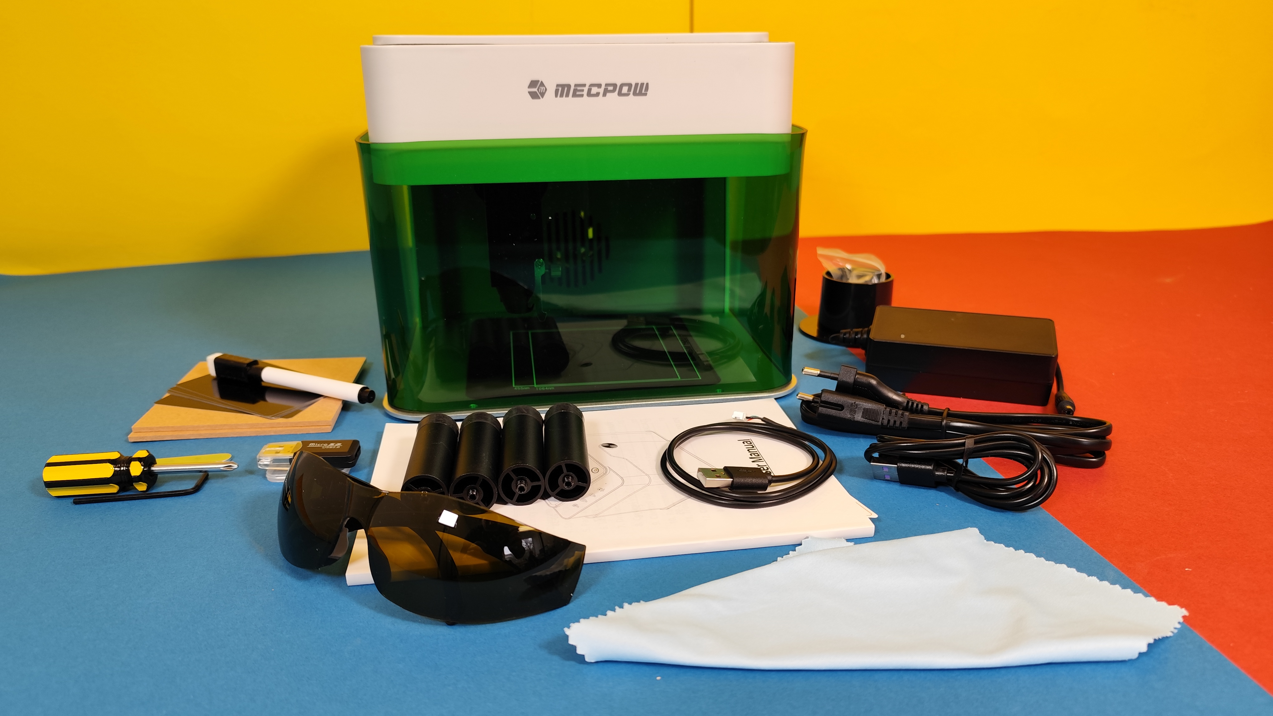 Mecpow M1 im Test: Günstiger Laser-Cutter & Engraver ab 135 Euro