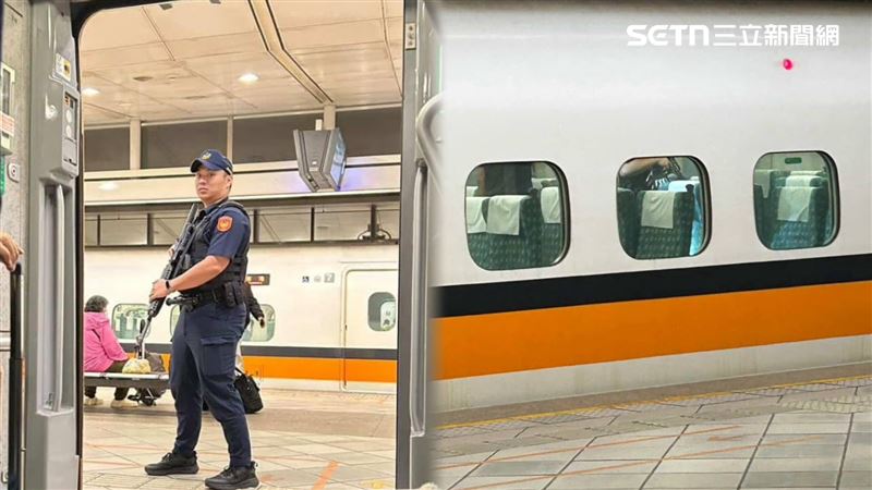 喊高鐵833車次會爆炸! 女旅客謊報：「我自己算的」被逮捕送辦