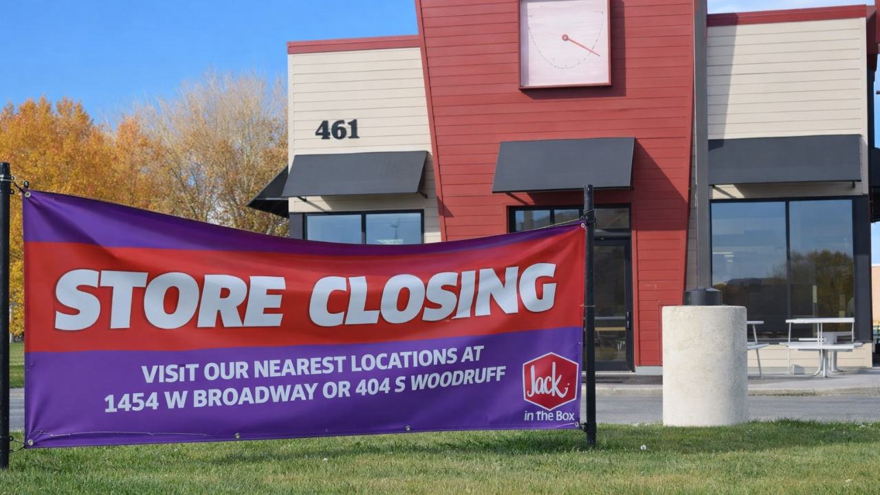 Jack in the Box announces nationwide retreat—200 restaurants shut as ...
