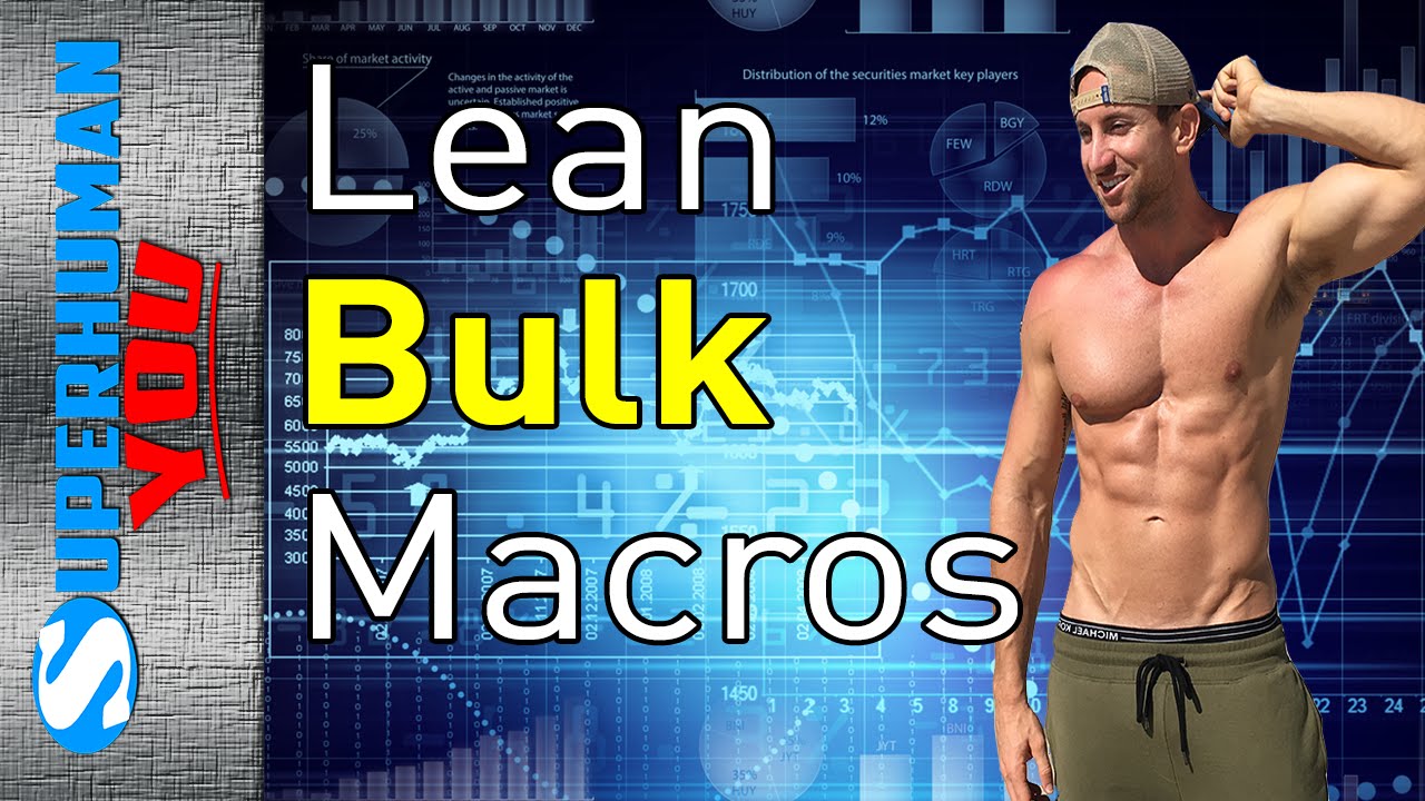 How to gain muscle without gaining fat: The lean bulk diet