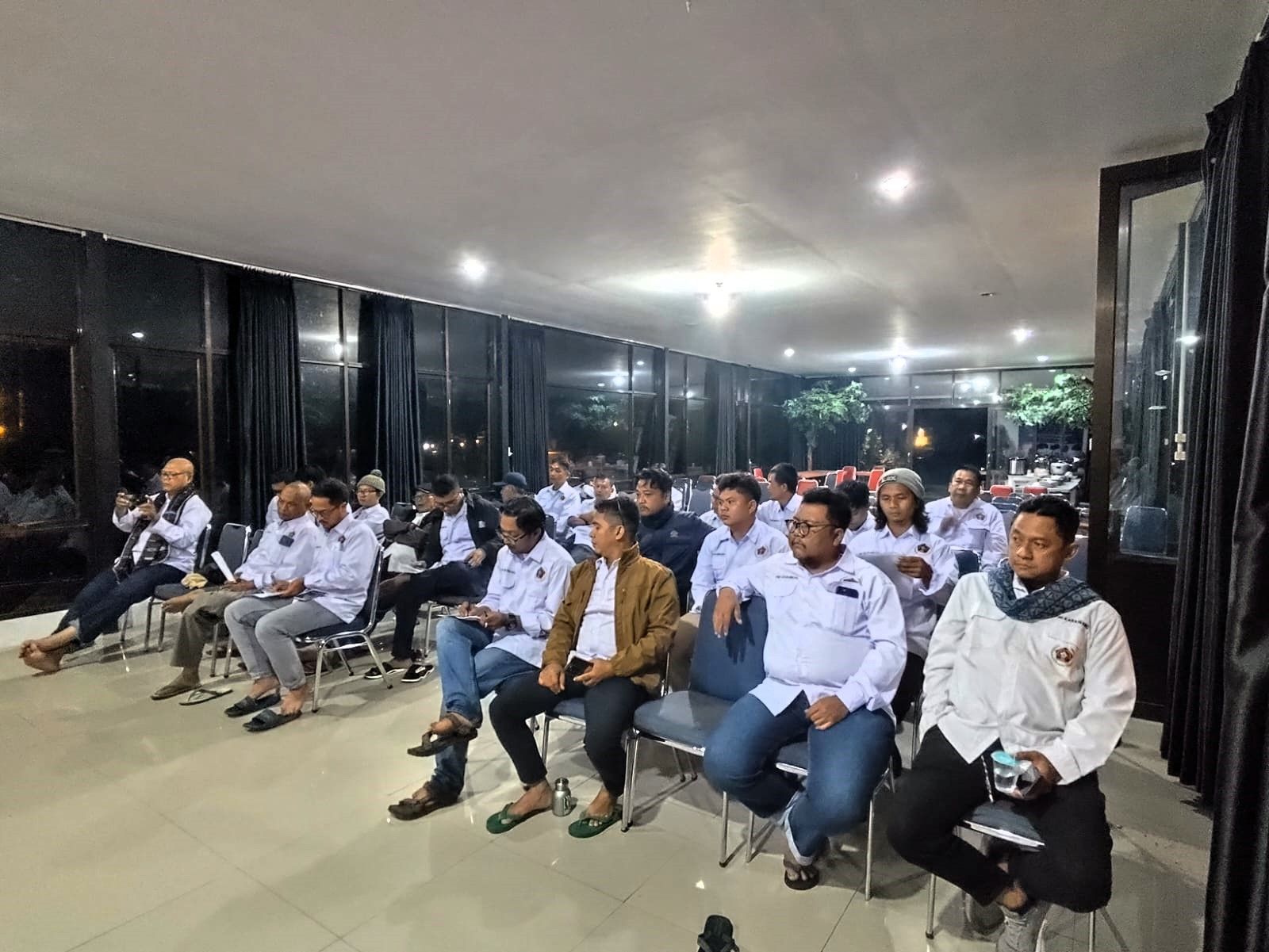 PWI Karawang gelar raker di Kuningan, perkuat konsolidasi dan program kerja
