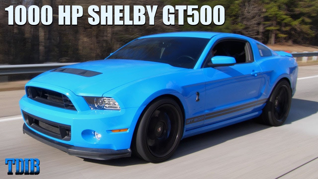 Scariest Mustang ever - 1000HP Shelby GT500 review