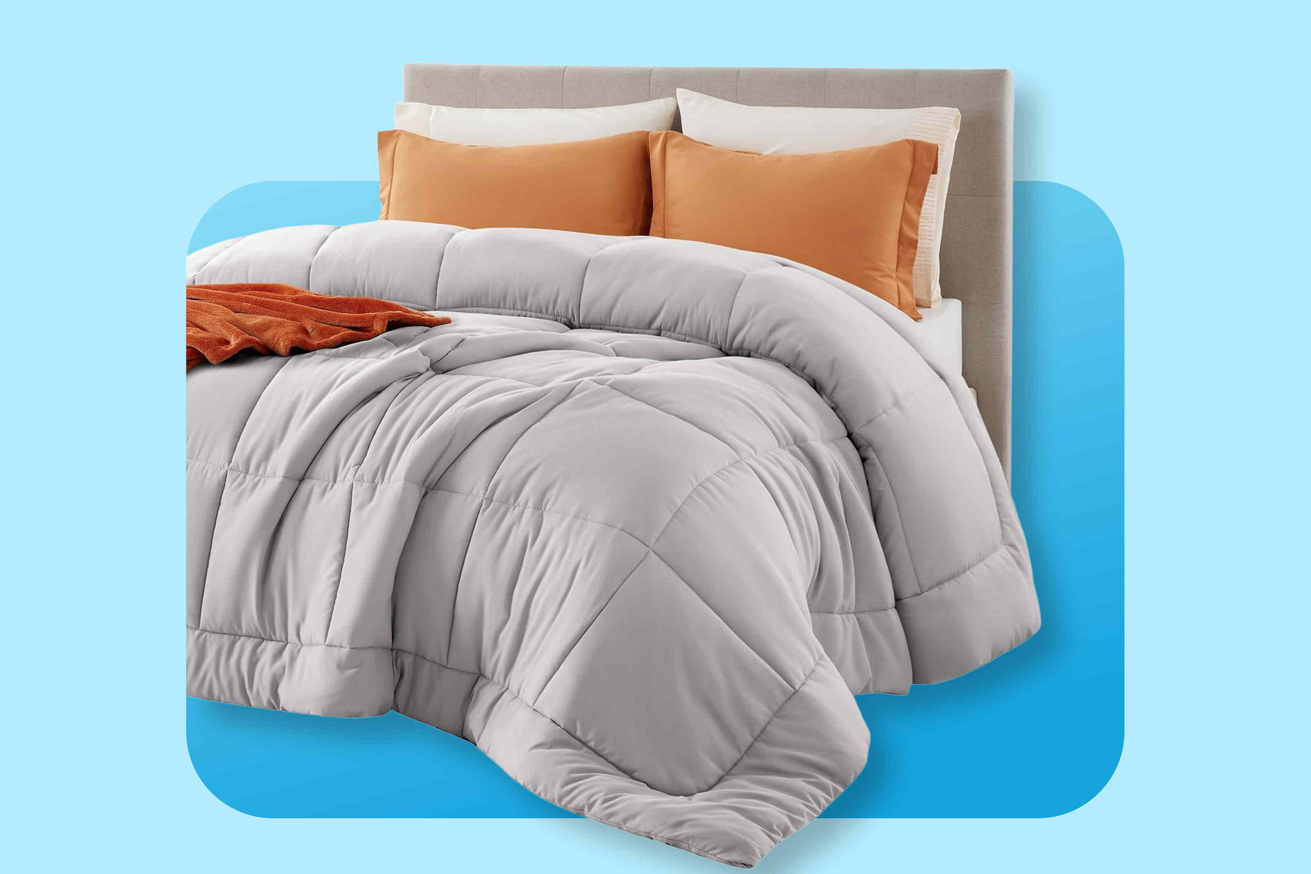 Amazon's best-selling comforter is going for as little as $37 today ...