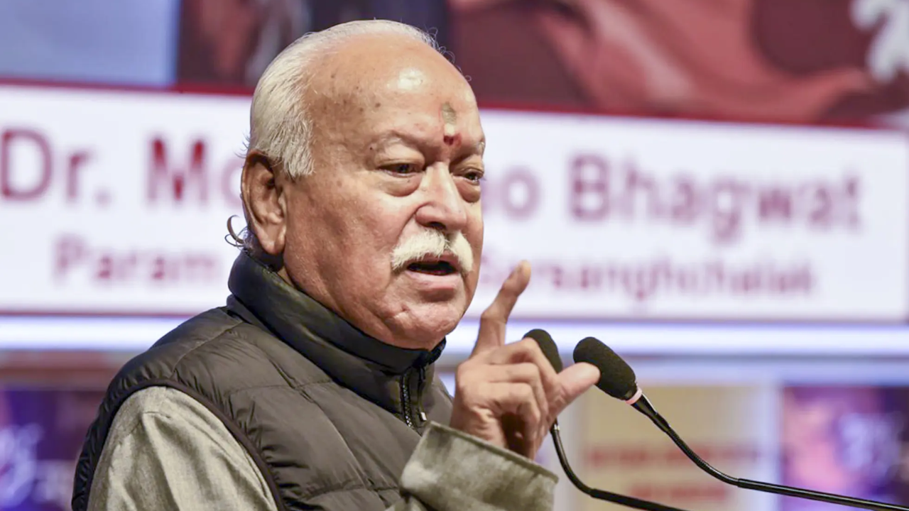 'Huge mistake': RSS chief Mohan Bhagwat warns against viewing Sangh ...