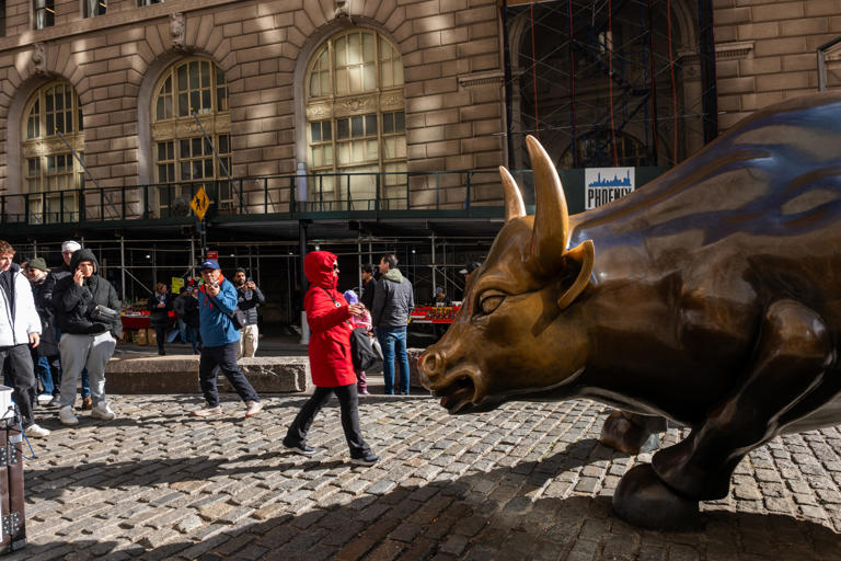 Retail traders piled back into stocks after last week's tech rout. Here ...