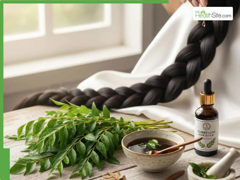 Curry leaves for hair growth: How to use kadi patta for thick, healthy ...