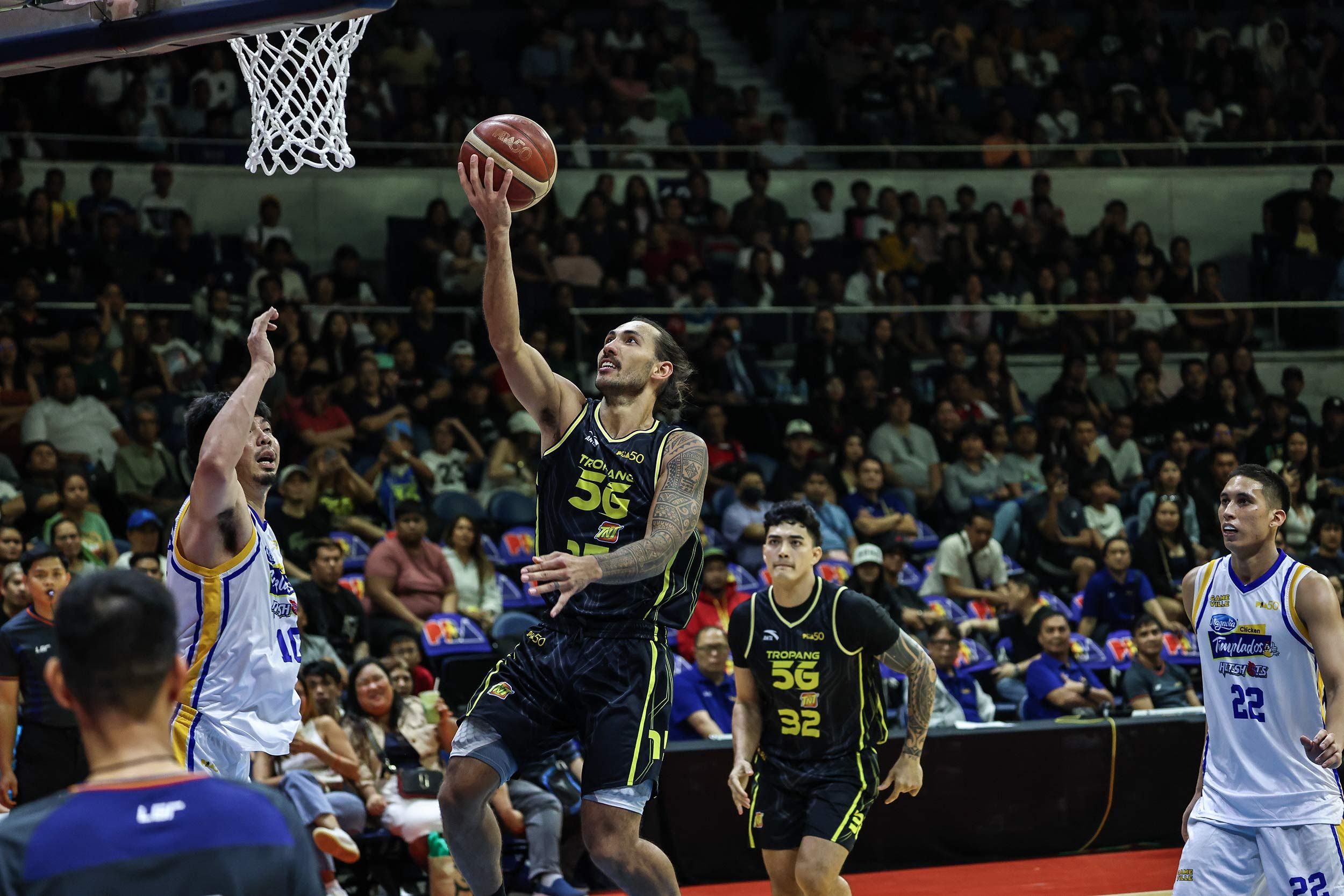 PBA: TNT clinches q'finals bonus, spoils Tenorio's stint as playing ...