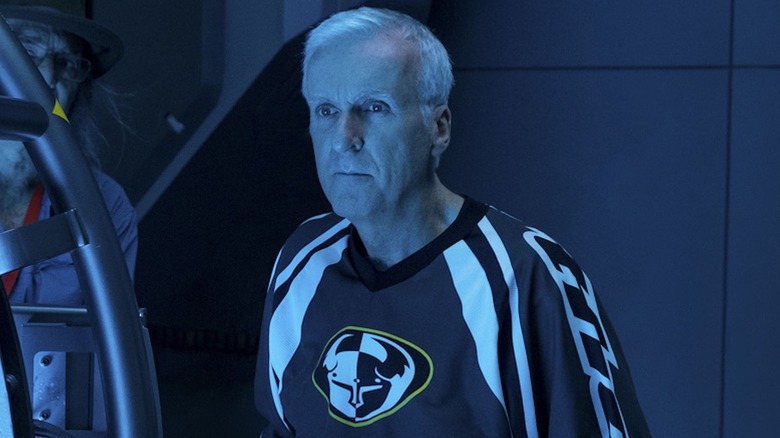 James Cameron's favorite movie scene he shot is from one of his biggest ...