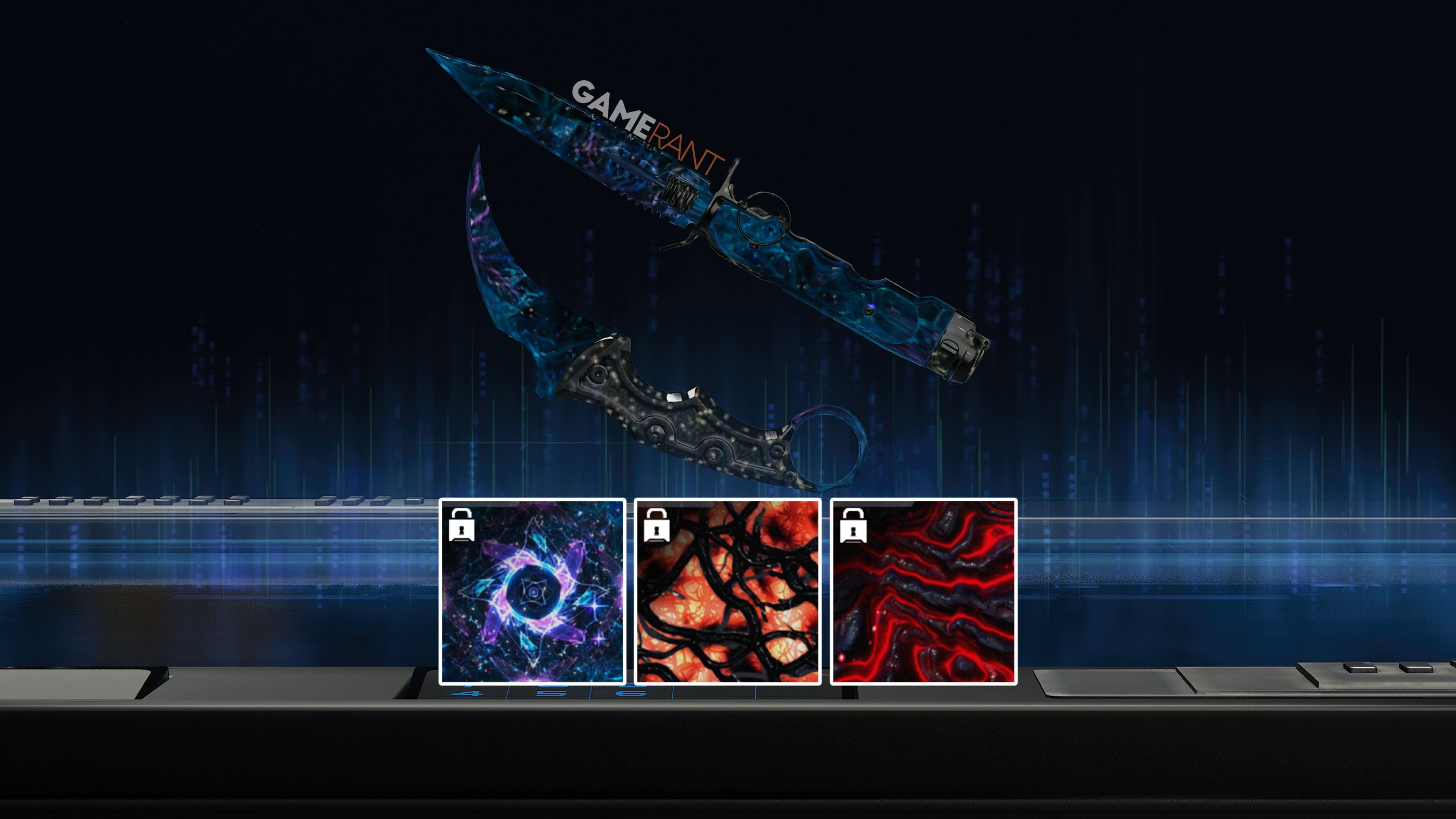 How to unlock all ballistic knife camos in Black Ops 7 & Warzone