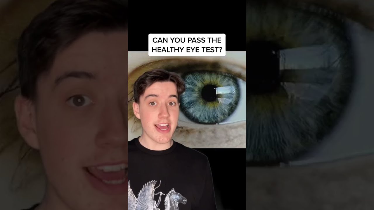 A simple test to evaluate the health of your eyes