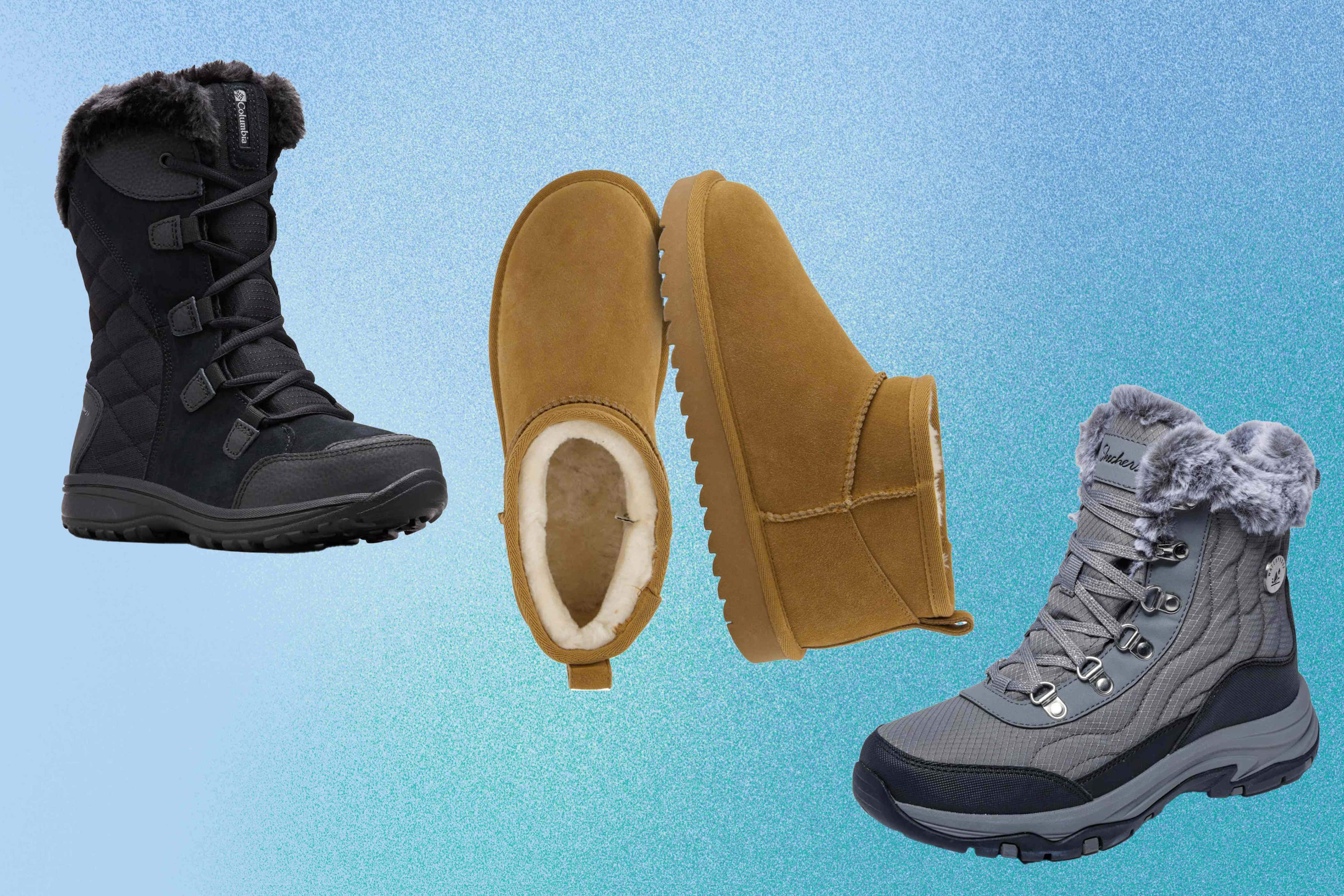 A podiatrist told me these 7 comfy, supportive winter shoes can handle ...