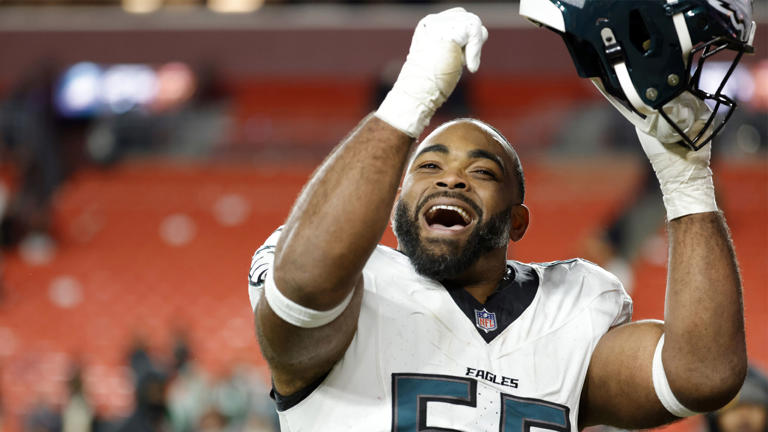Eagles snap counts: Brandon Graham keeps producing