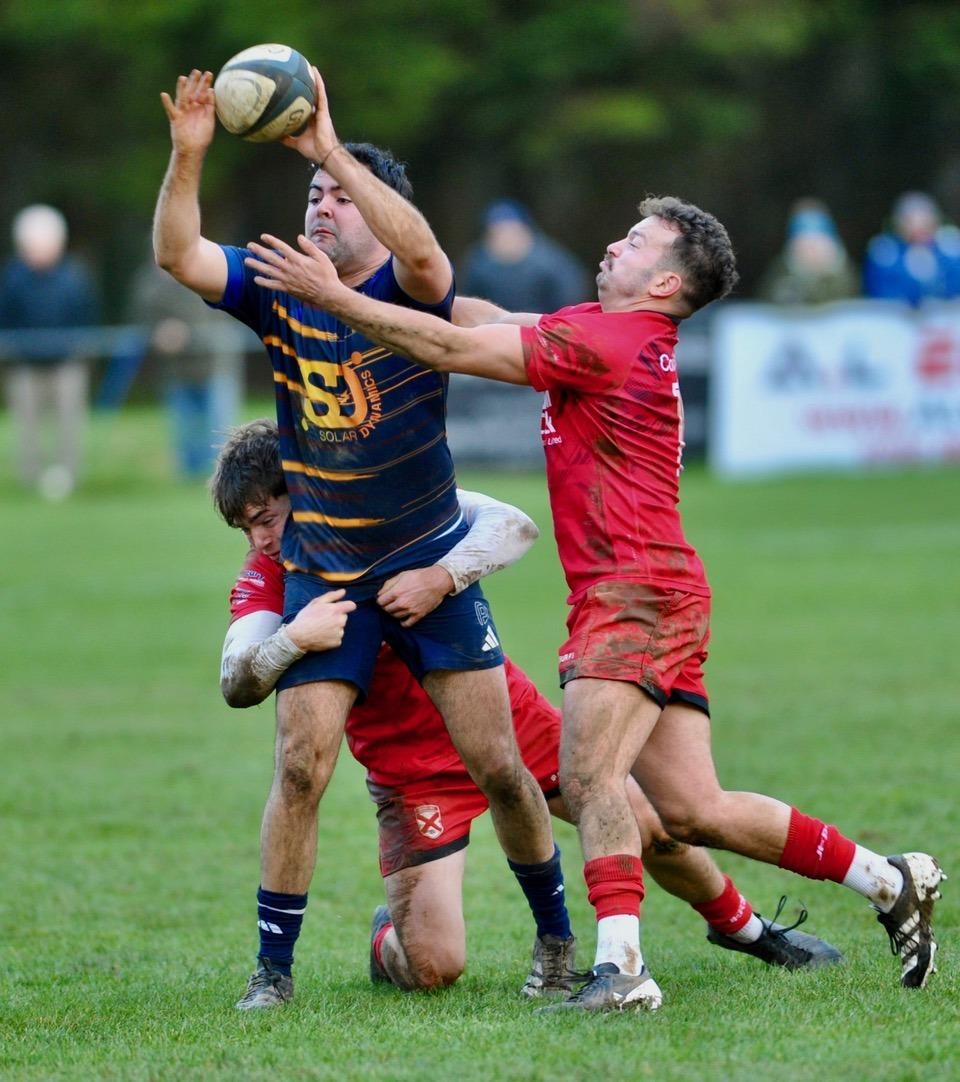 31 brilliant action pictures as Worthing Raiders end 2025 in defeat