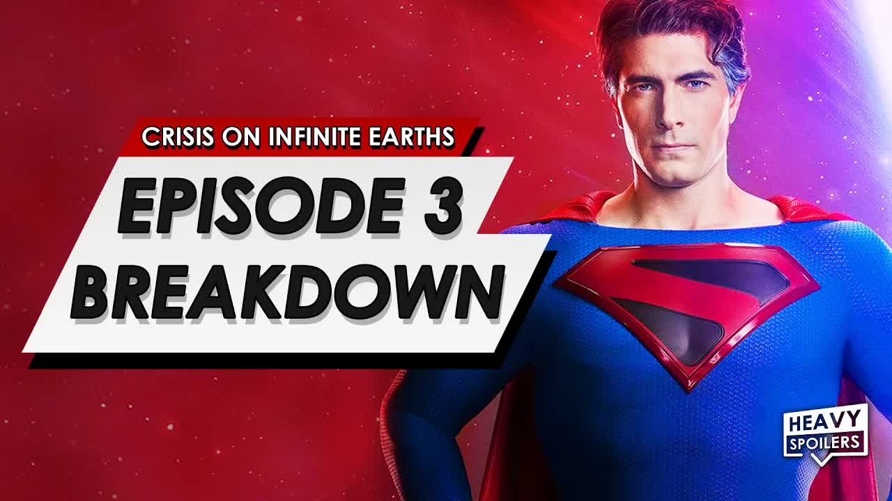 Crisis on Infinite Earths: Episode 3 breakdown & ending explained ...