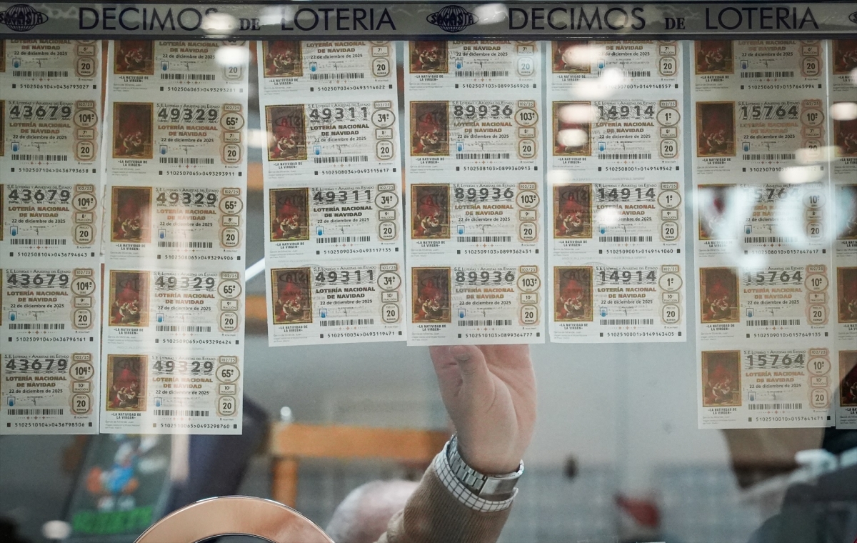 El sorteo de Navidad 2025 reparte este lunes 2.772 millones de euros en ...