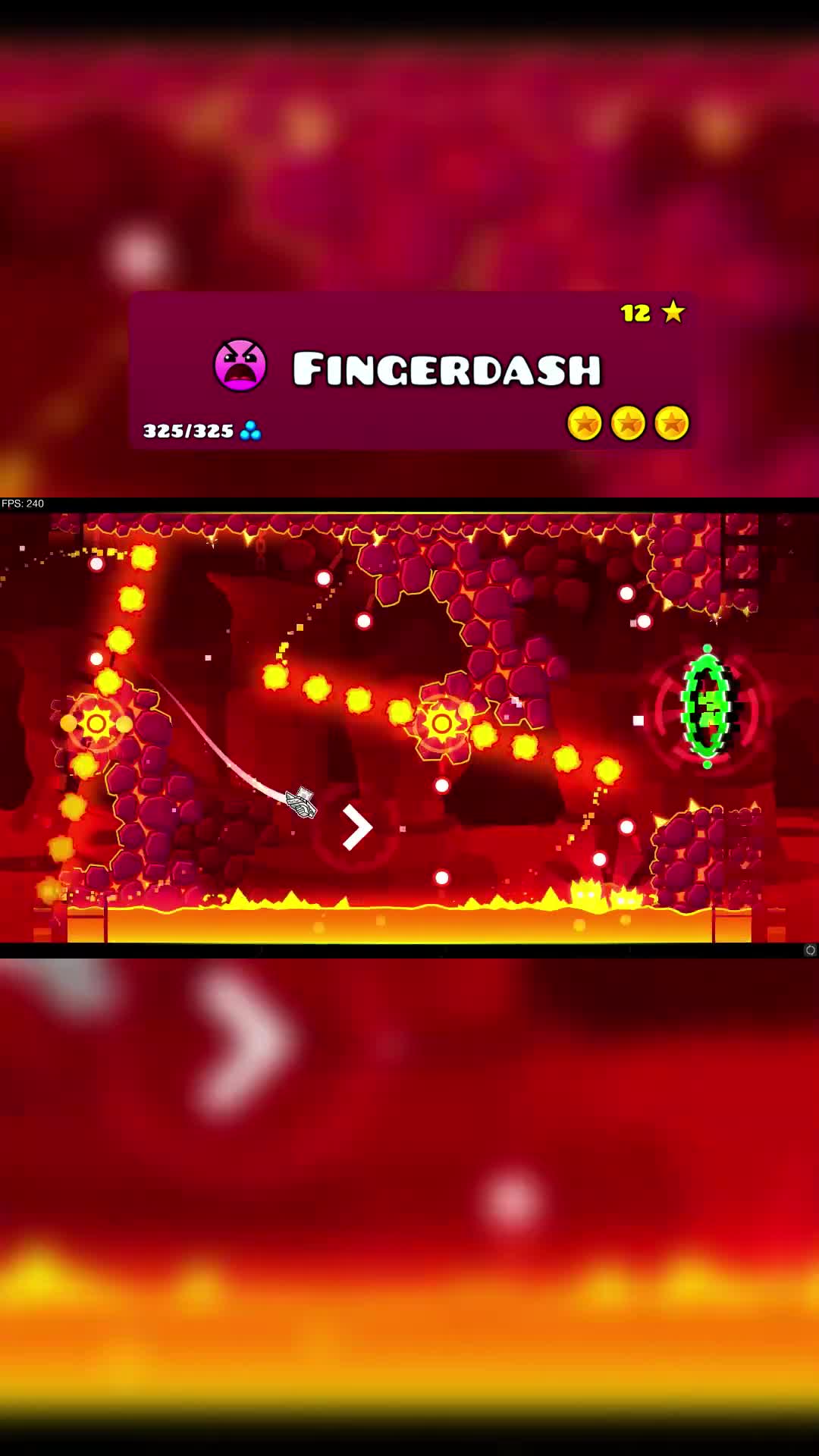 Geometry Dash: Have you seen the new 2.3 speed portal⁉️ ⏩️🪞 #shorts