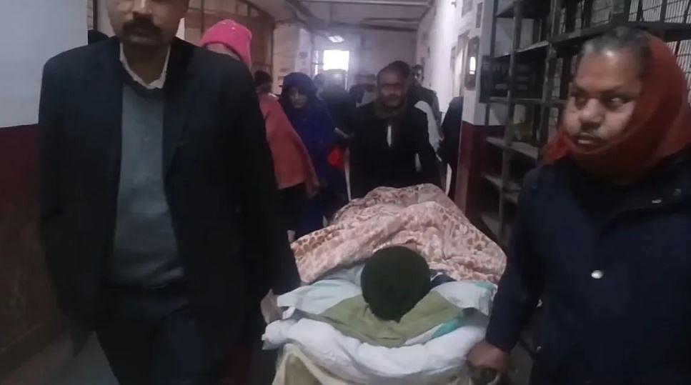 Bedridden man brought to court on stretcher after wife alleges he is ...