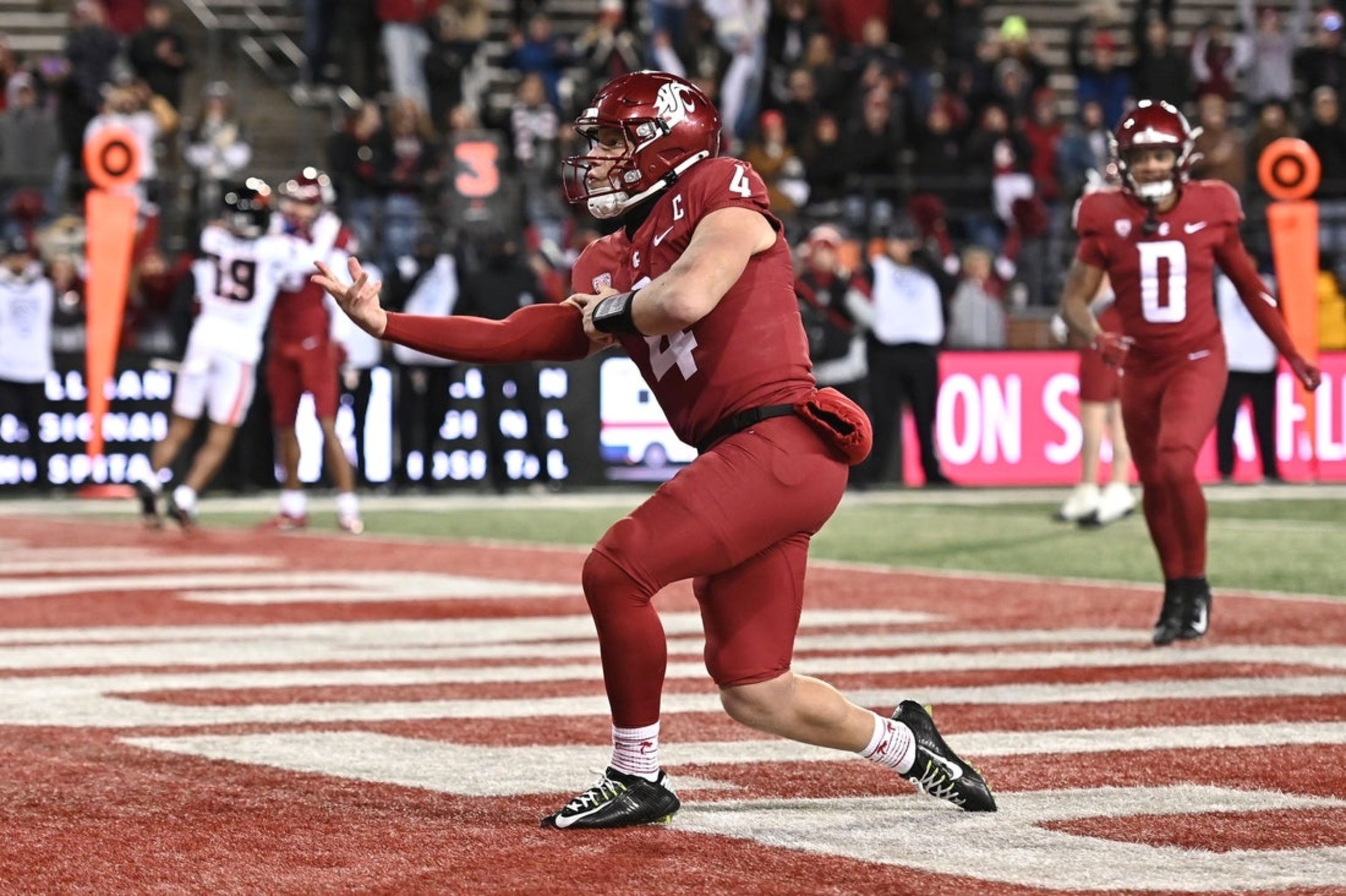 In midst of change, Washington State battles Utah State in Potato Bowl