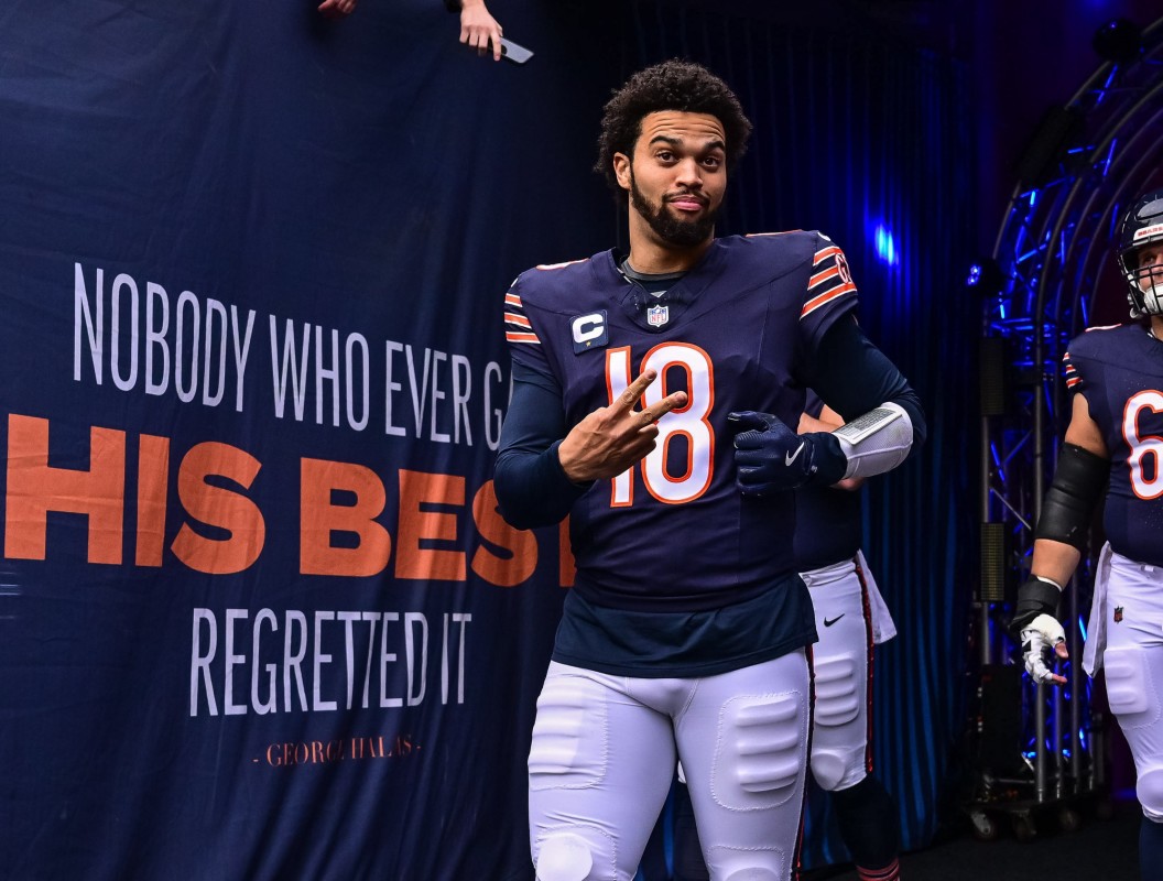 Caleb Williams hints toward a likely postseason reality as the Bears ...