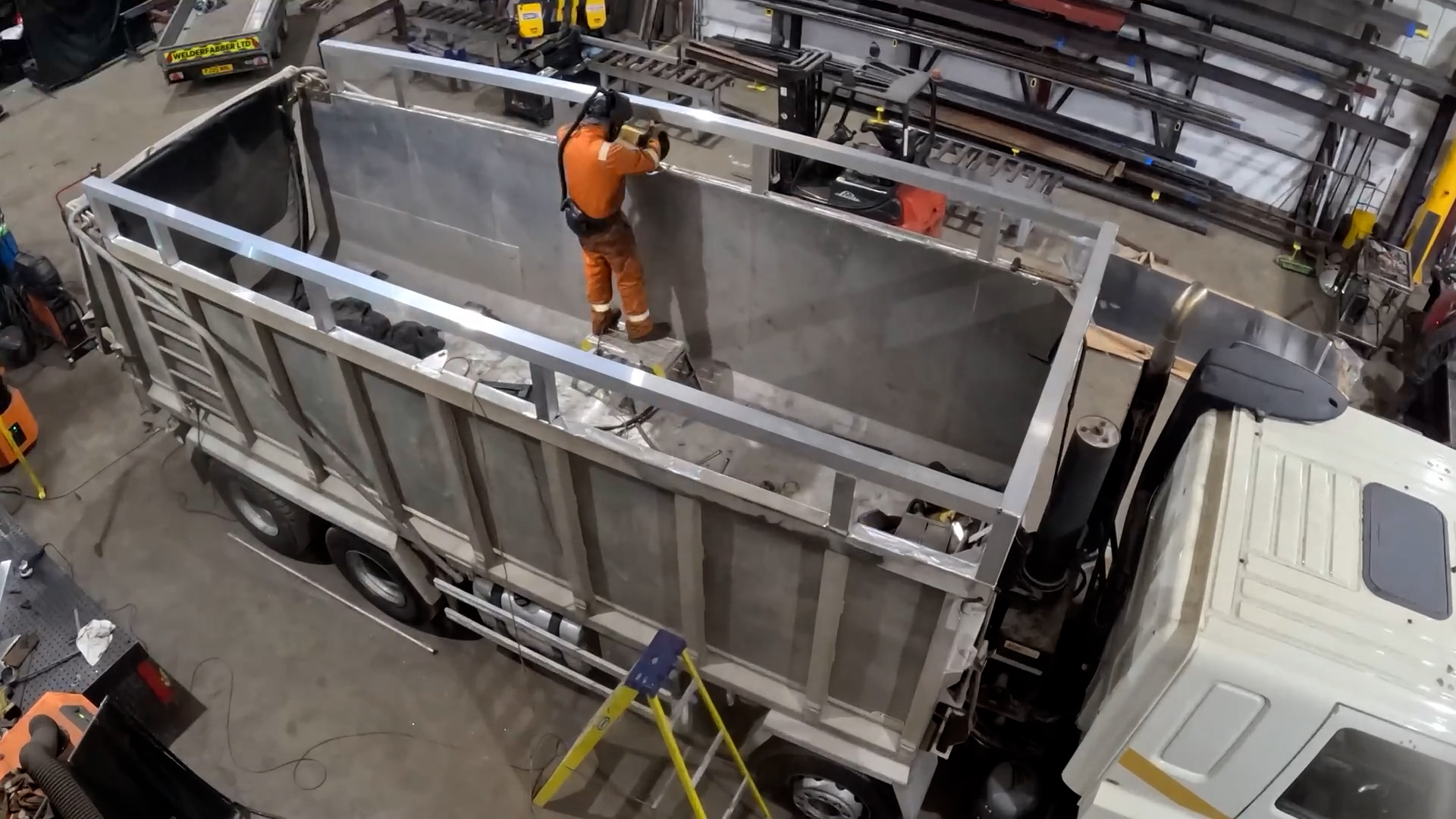 Can we finish this truck build in time?