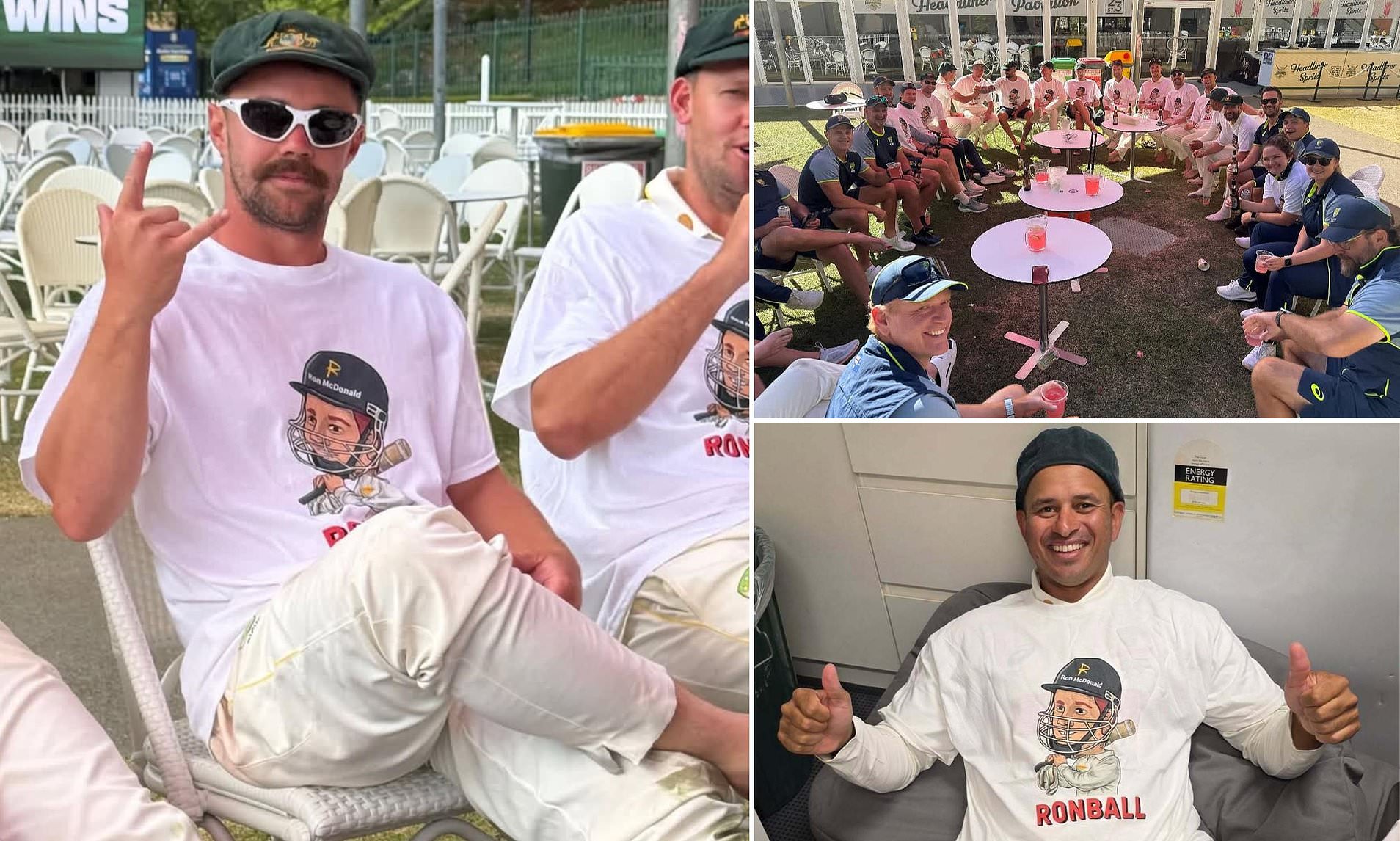 'Ronball trumps Bazball' and watermelon gin cocktails: How Australia ...