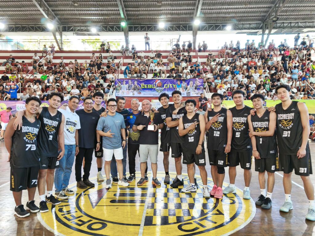 Cebu City Christmas League: Richie Boy Ballers outlast Welec, claim ...