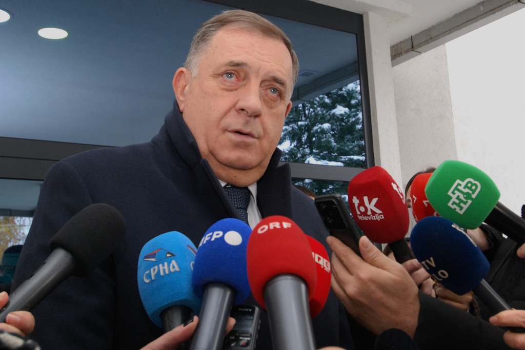 New trouble for Bosnia as sanctions are removed on Serb leader