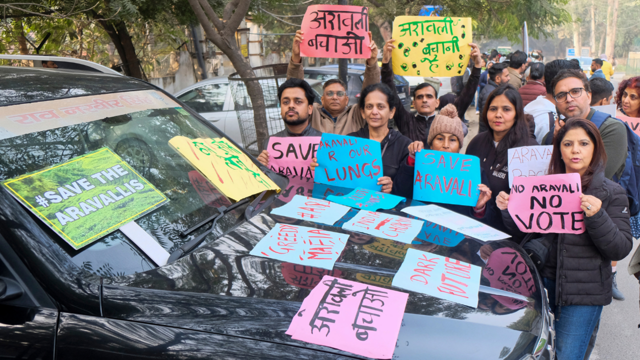 Why a new definition of Aravalli Hills has triggered protests across ...