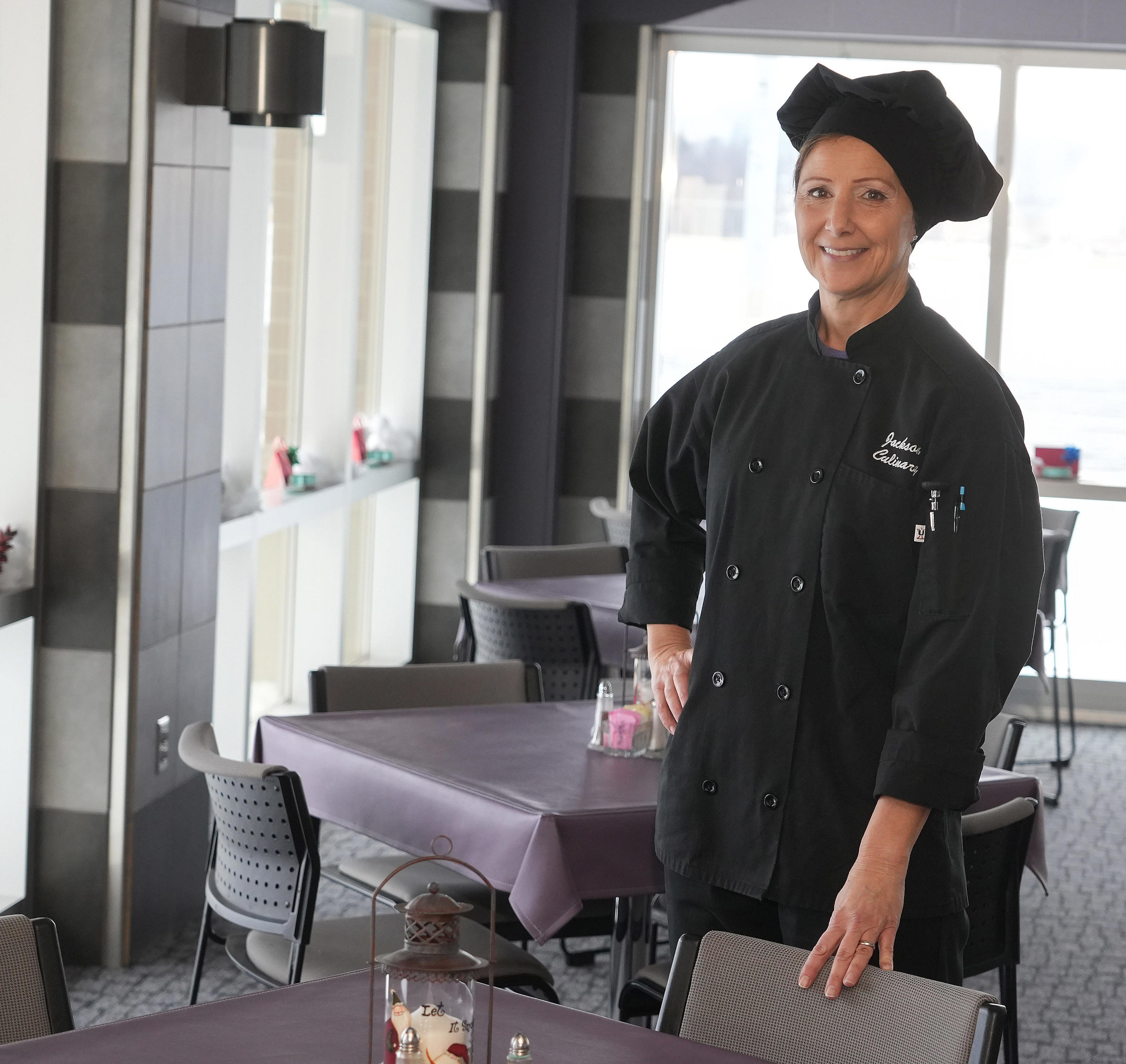 Meet Stephanie Kunkel who runs Jackson Local's culinary arts program