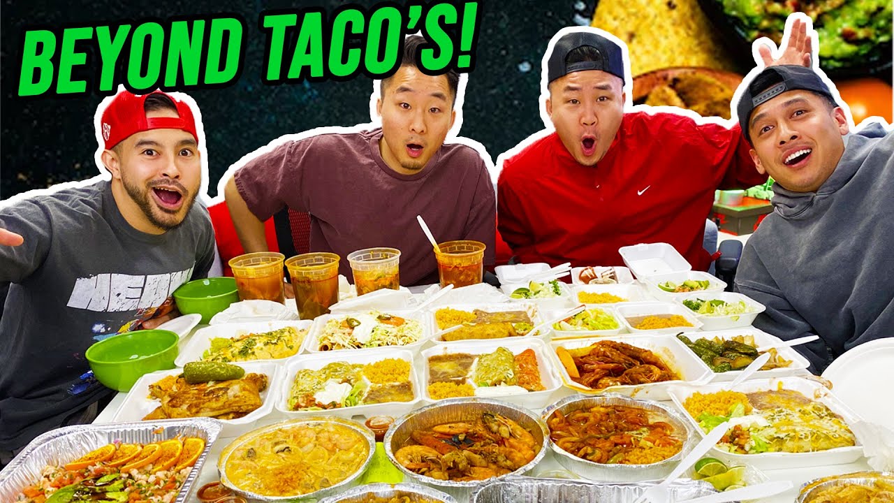 25 Mexican dishes you probably never had before