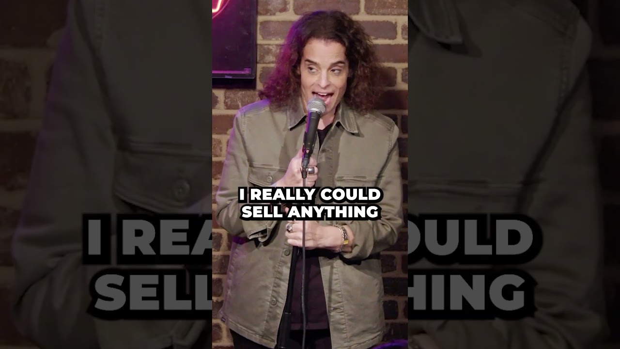Comedian reveals her strange backup plan for professional sales career