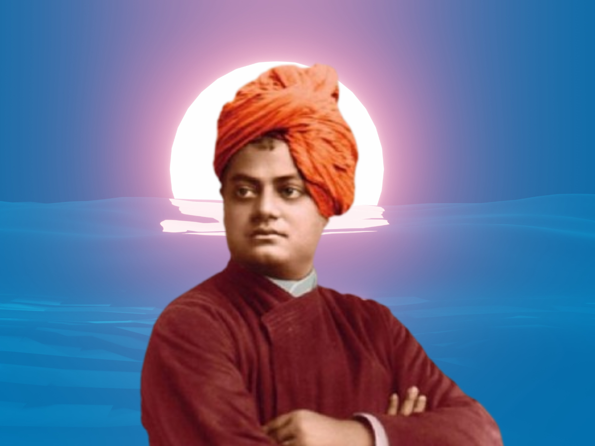 Quote of the day by Swami Vivekananda: 'Arise, awake, and stop not till...'