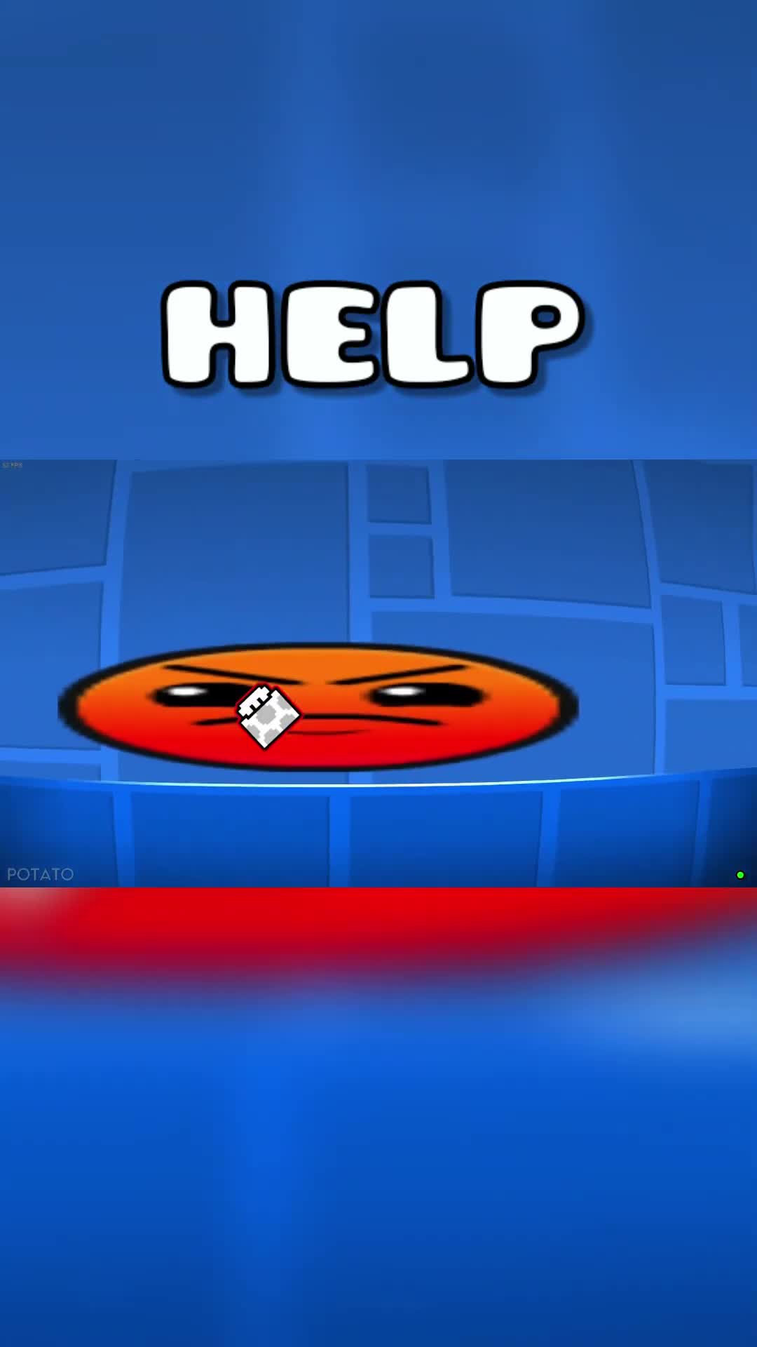 Geometry Dash cringe #shorts