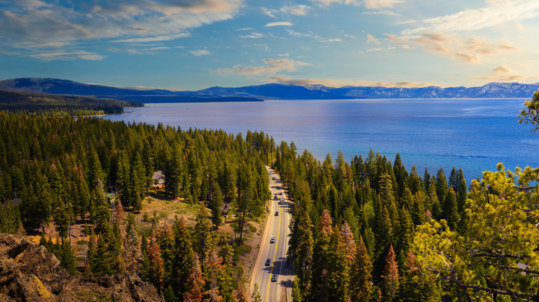 Just over an hour from Lake Tahoe lies a scenic California city full of ...