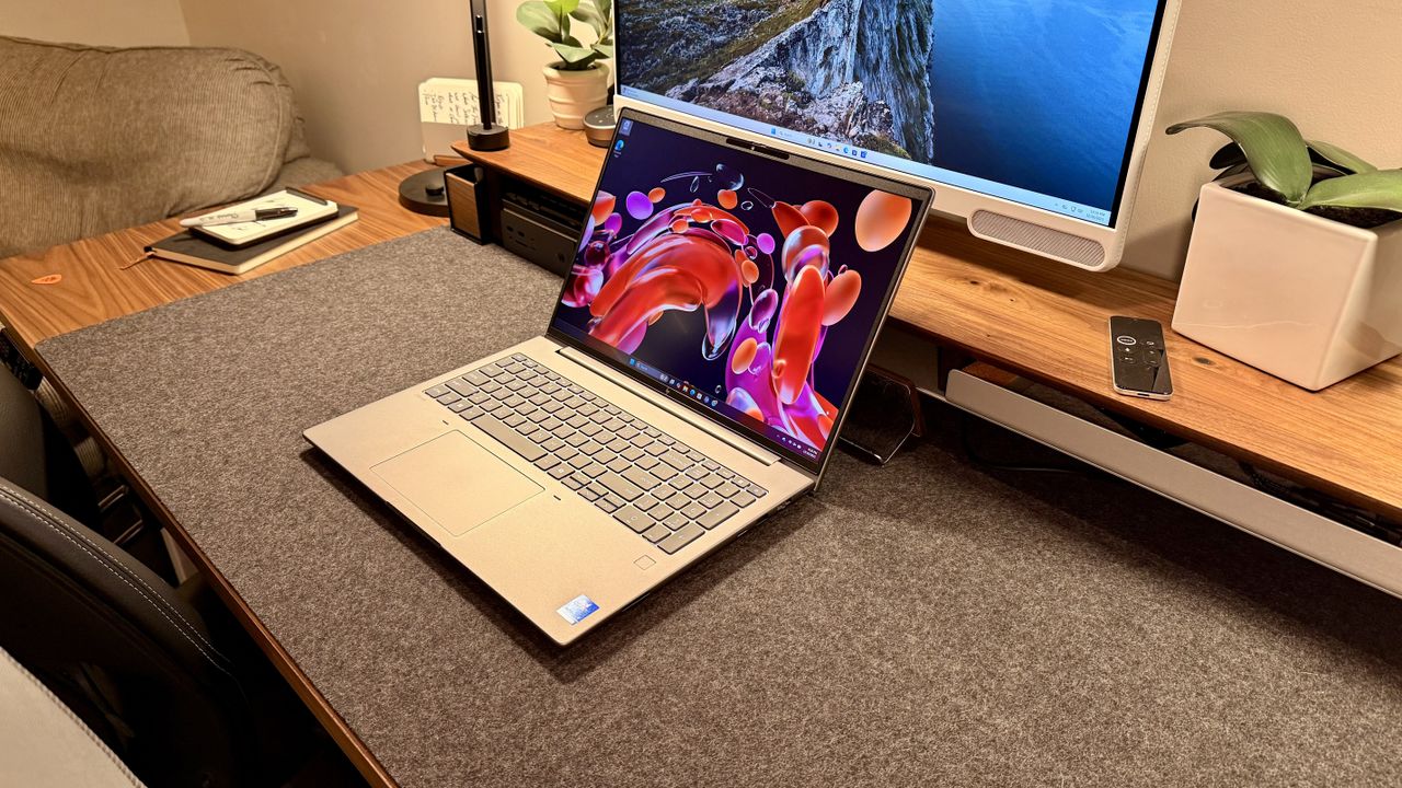 I tested HP's take on the MacBook Pro - and the HP ZBook X G1i is a ...