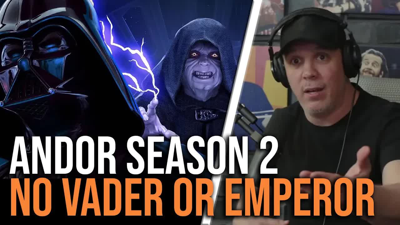Why Darth Vader and Emperor Palpatine won't appear in Andor season 2