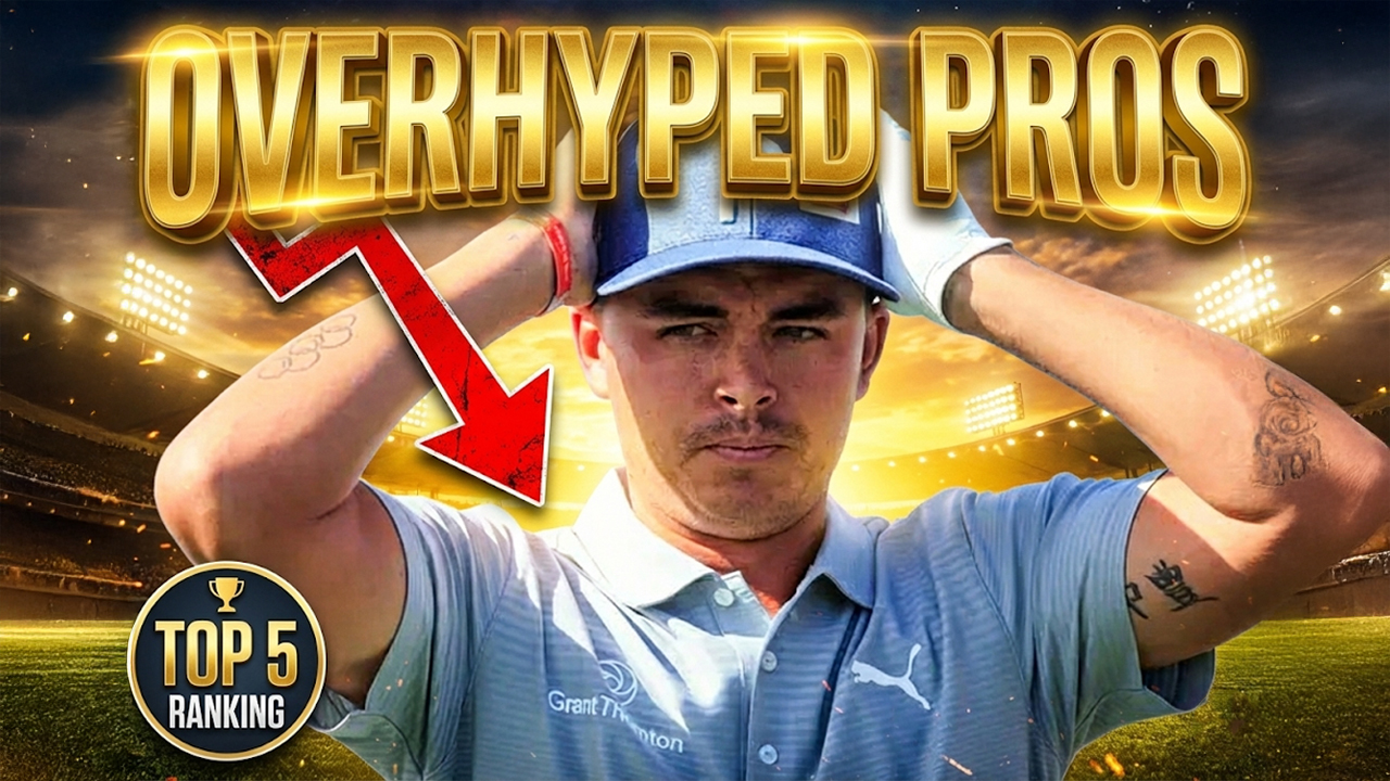 Ranking the 5 most overrated golfers of all time