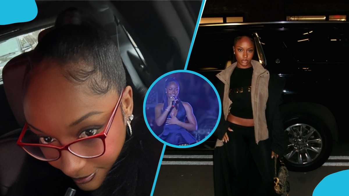 Arya Starr speaks flawless Twi during peformance at GT Bank Concert ...