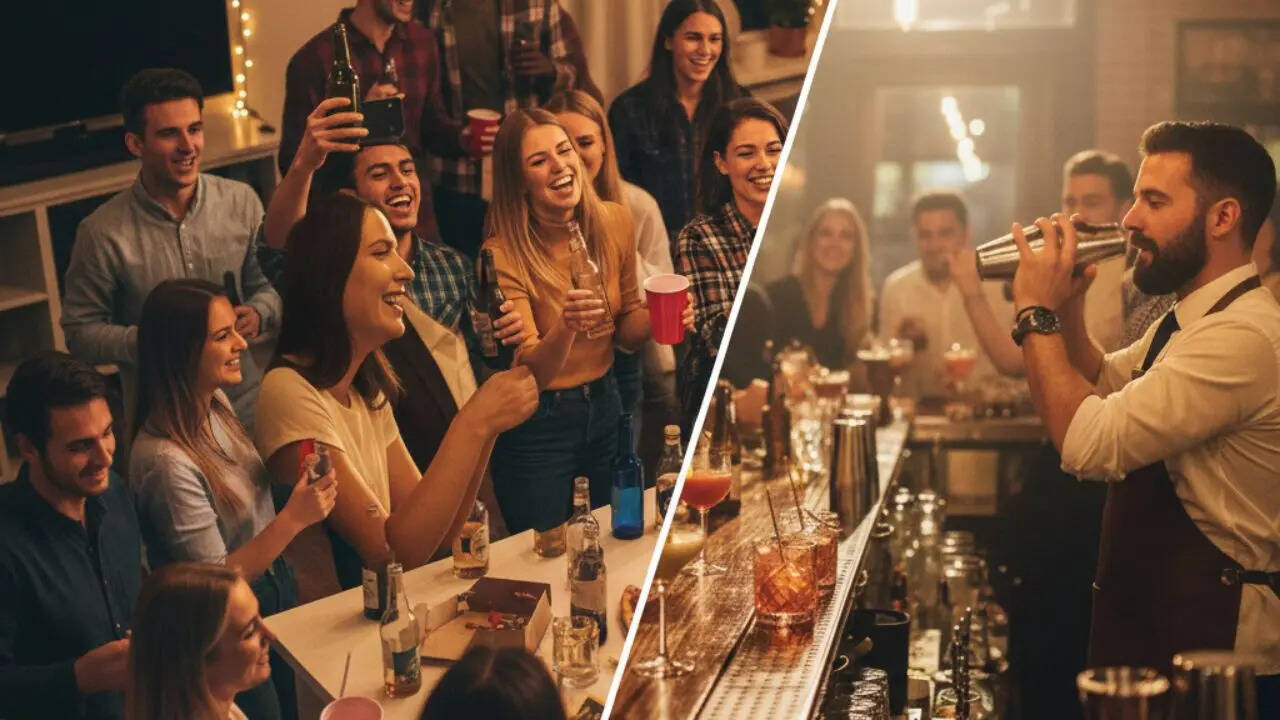 Explained: Why drinking at home is rising while bars struggle