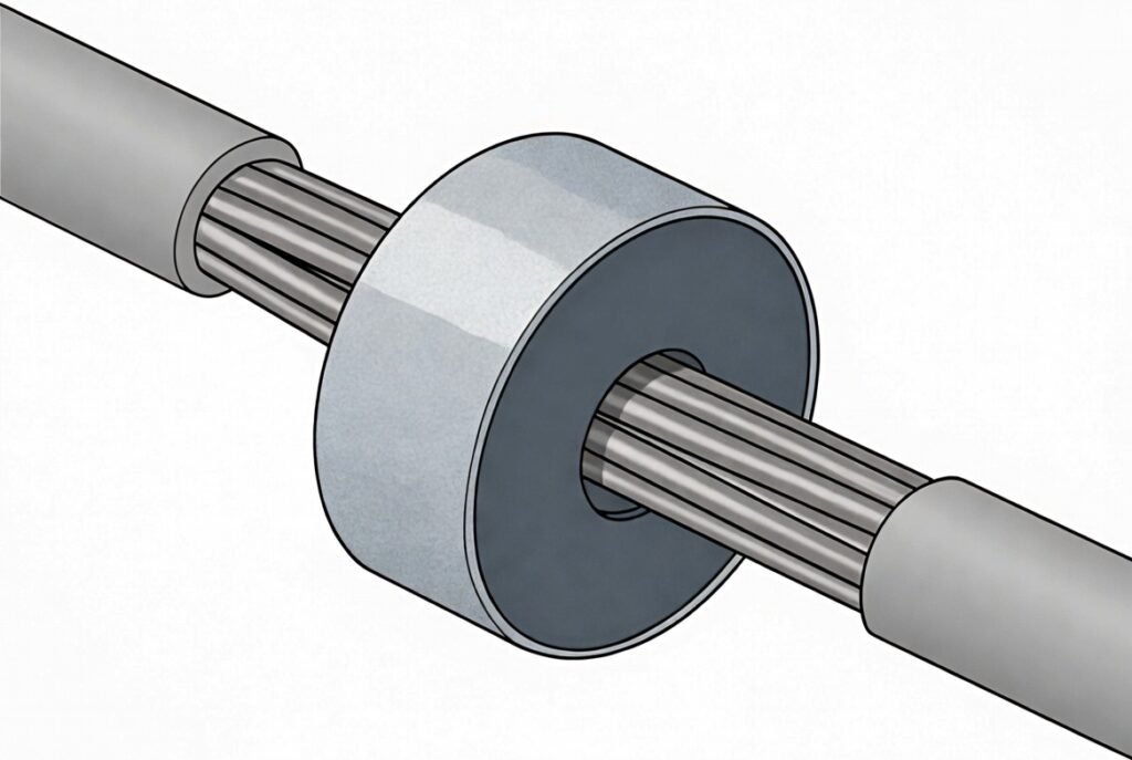 What that black bump on your cable actually does