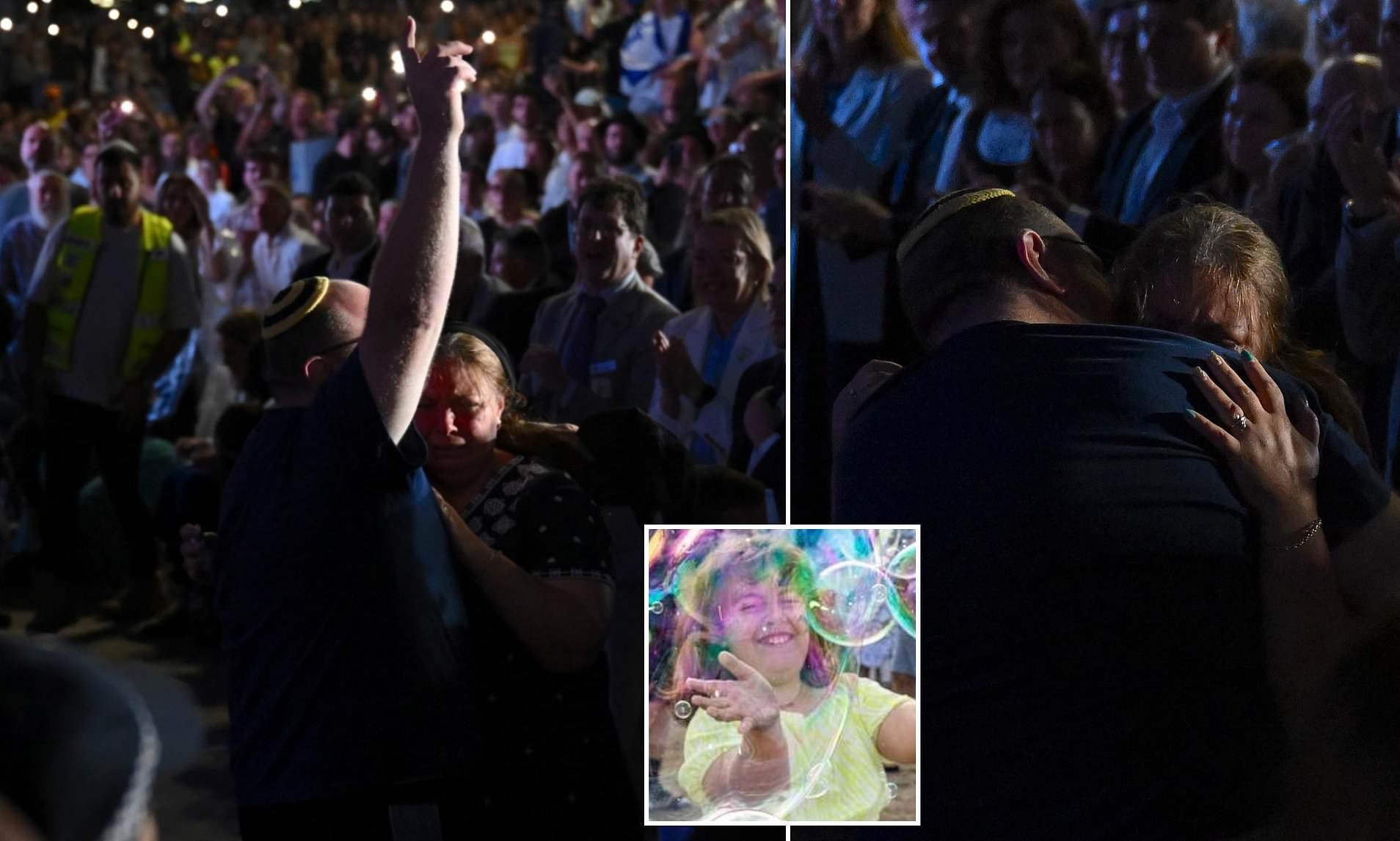 Matilda's parents dance to tune of Waltzing Matilda in heart-wrenching ...