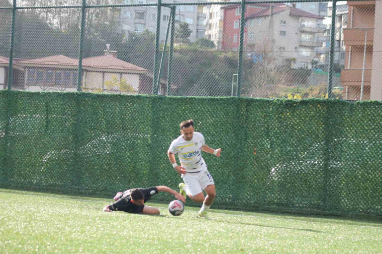 TFF 3. Lig: Çayelispor: 0 - Fatsa Belediyespor: 0