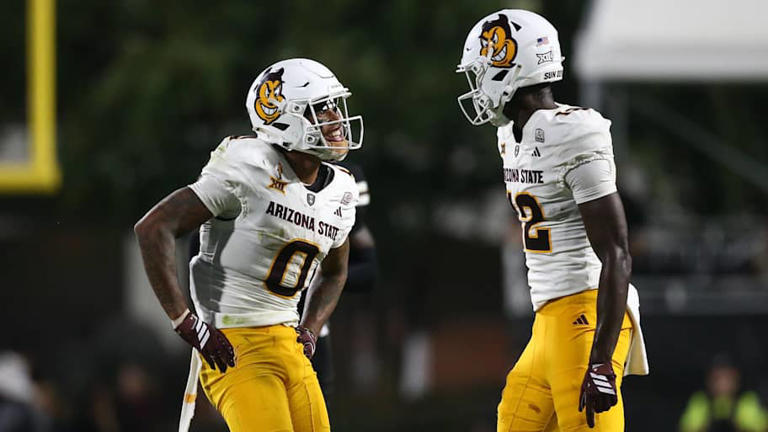 Arizona State making progress with three-star 2027 wide receiver