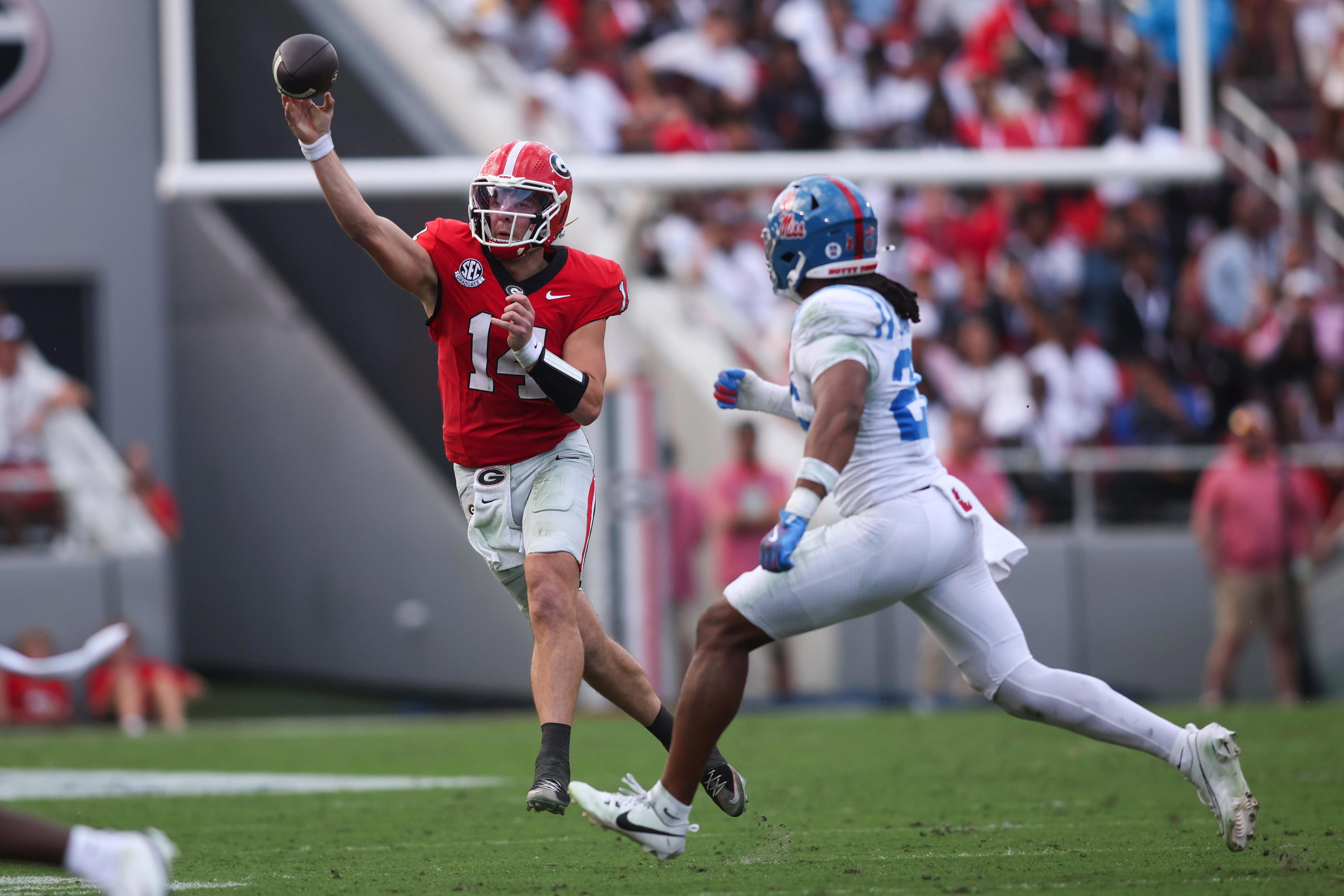 Georgia football faces rematch in the Sugar Bowl