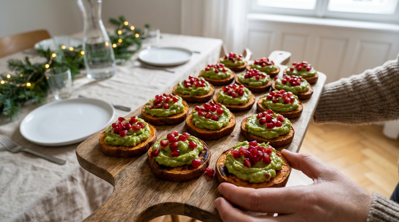 Noël sans gluten ni lactose : ces toasts avec ce légume d’hiver vont ...