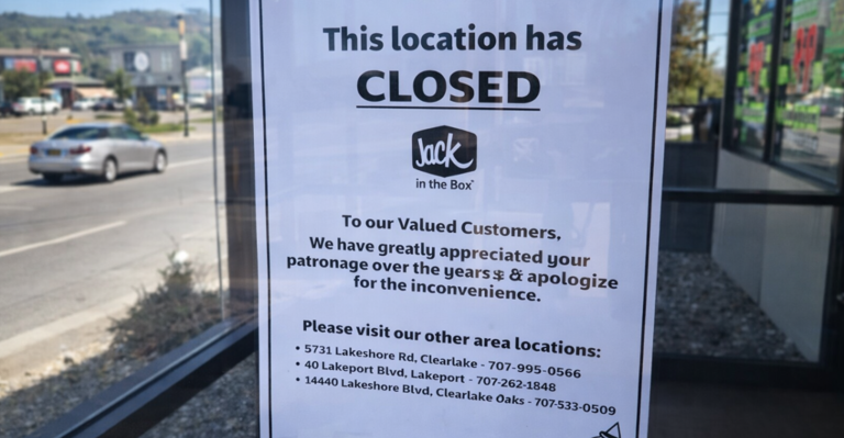 Jack in the Box announces nationwide retreat—200 restaurants shut as ...